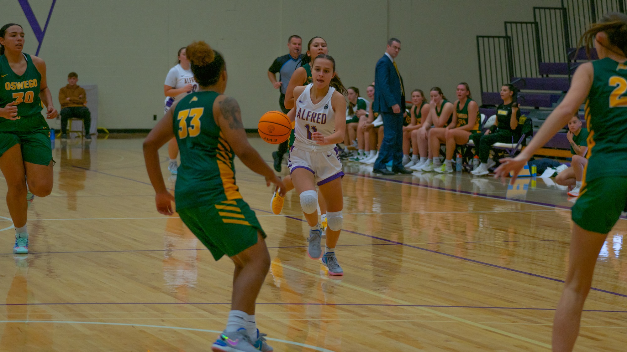 Women's Basketball Wraps Up Weekend With Victory Over Bengals - Alfred ...