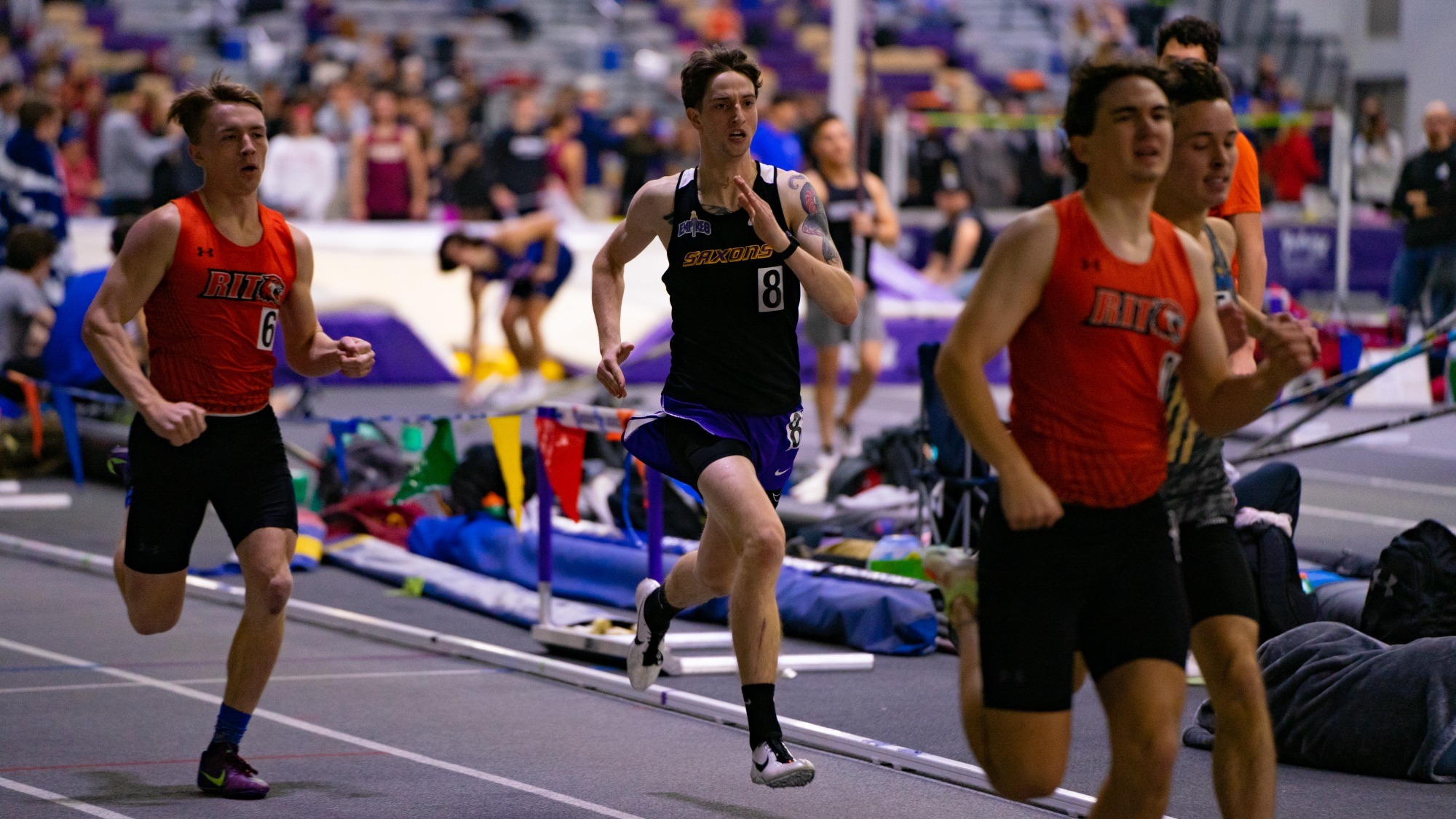 George Mecca - Men's Track and Field - Alfred University Athletics