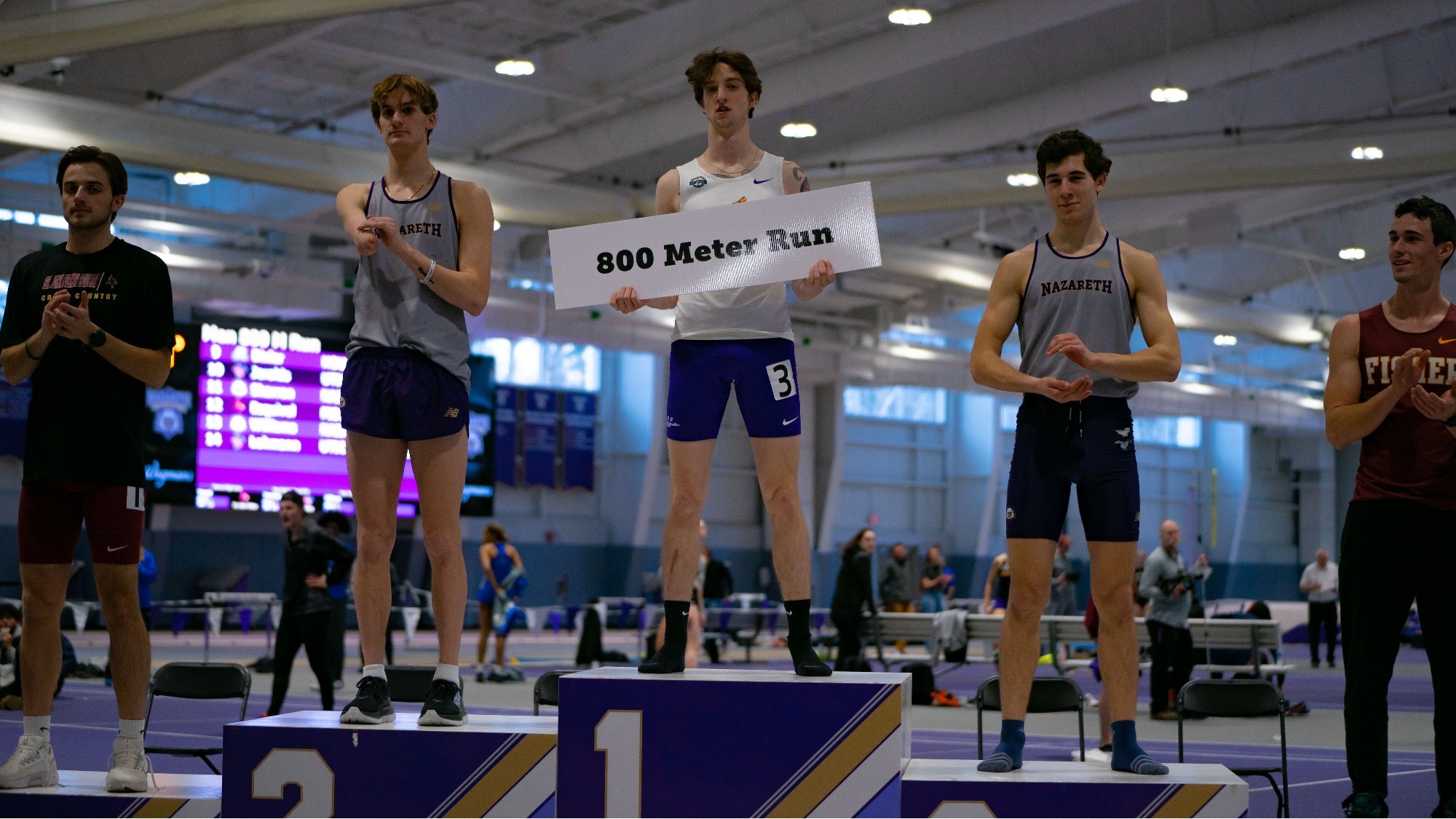 George Mecca - Men's Track and Field - Alfred University Athletics
