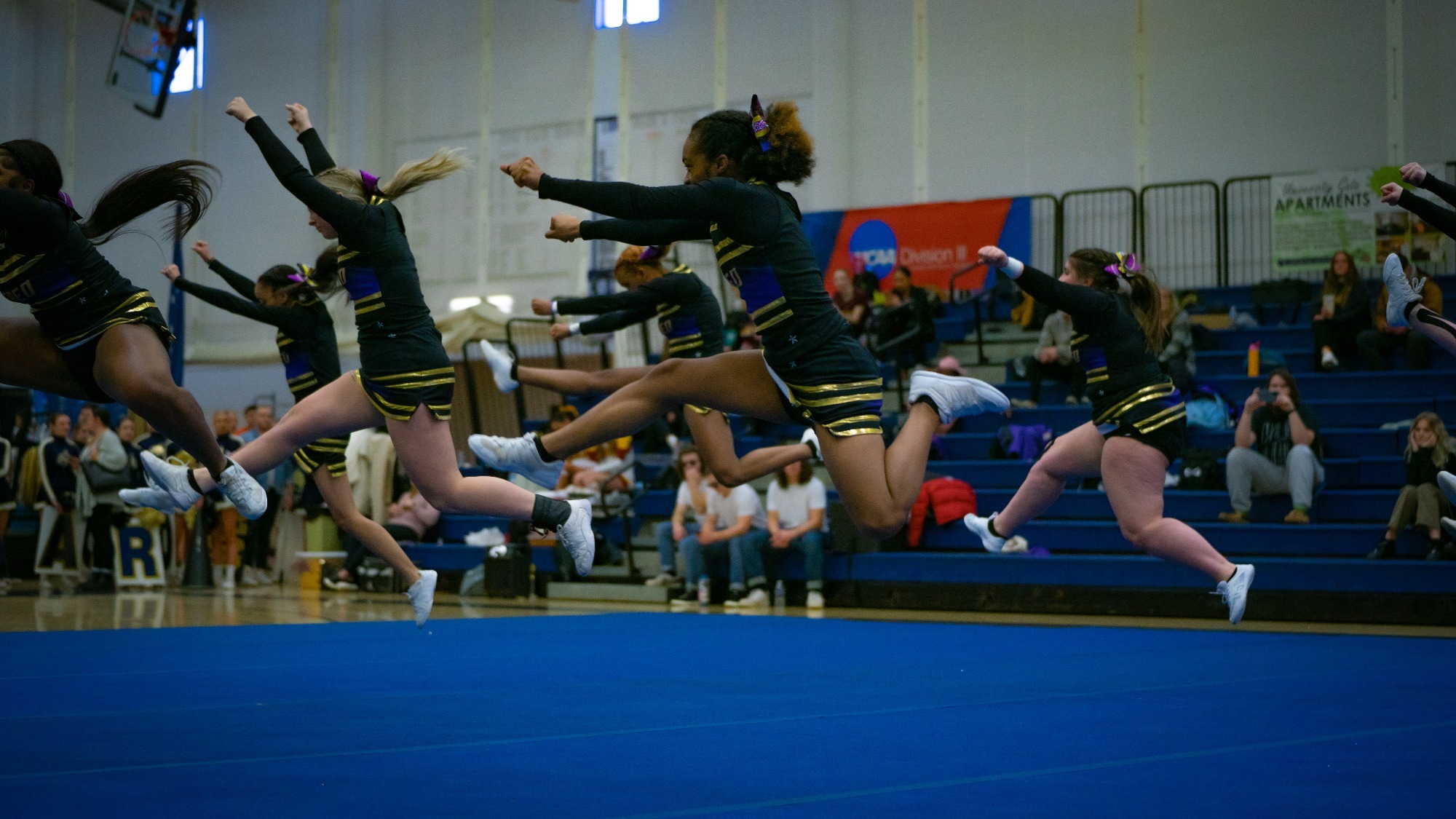 Briyonna Campbell - Cheerleading - Alfred University Athletics