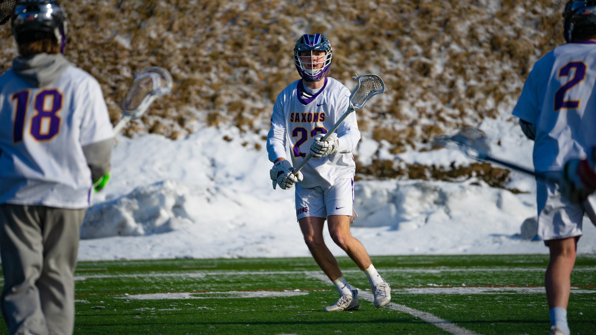 Drew Cartwright - Men's Lacrosse - Alfred University Athletics