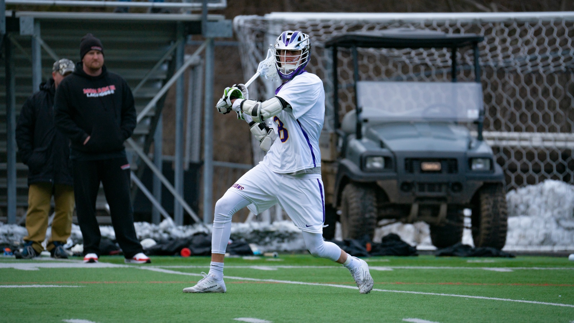 Kevin Matson Sets Scoring Record, Saxons Dominate Gators in 28-7 ...