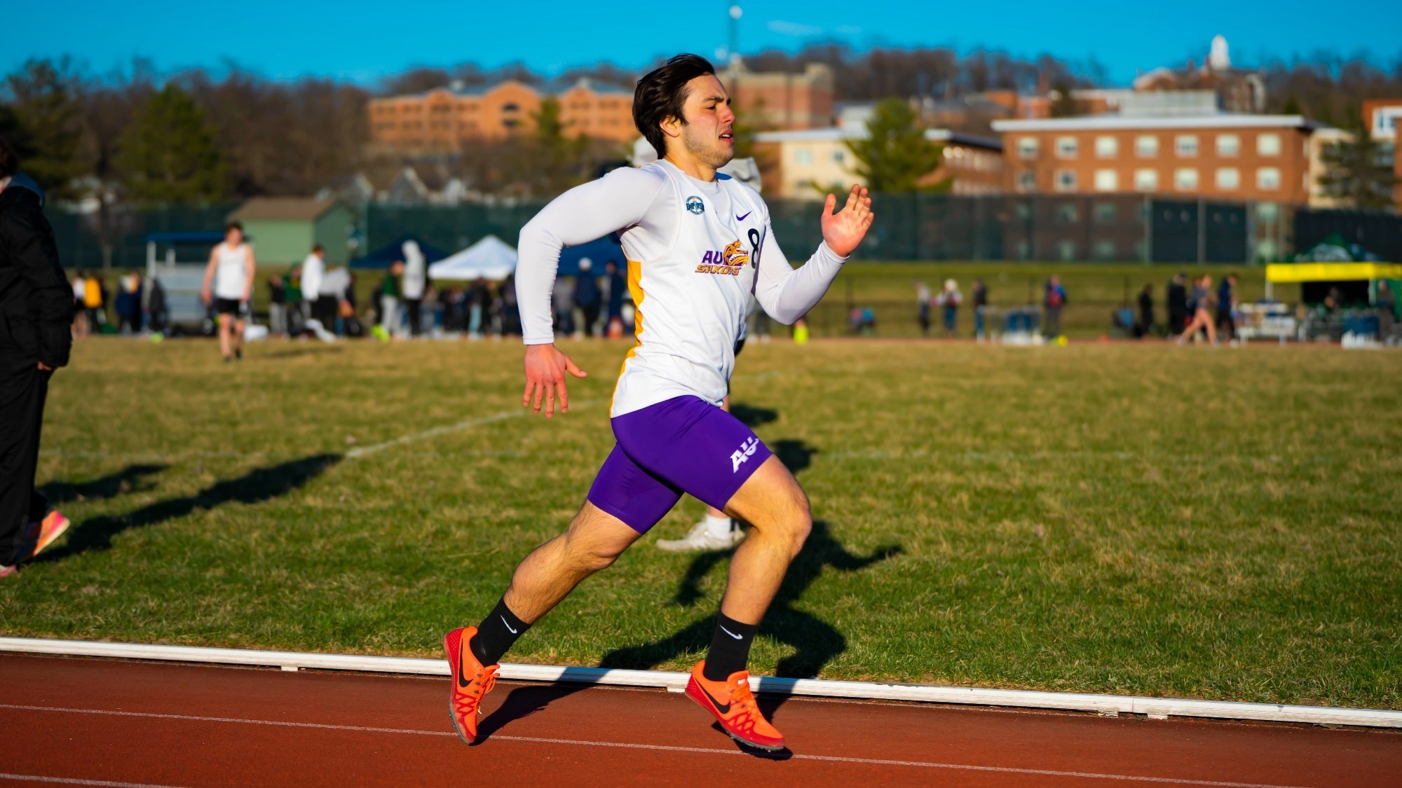 Connor Scriven - Men's Track and Field - Alfred University Athletics