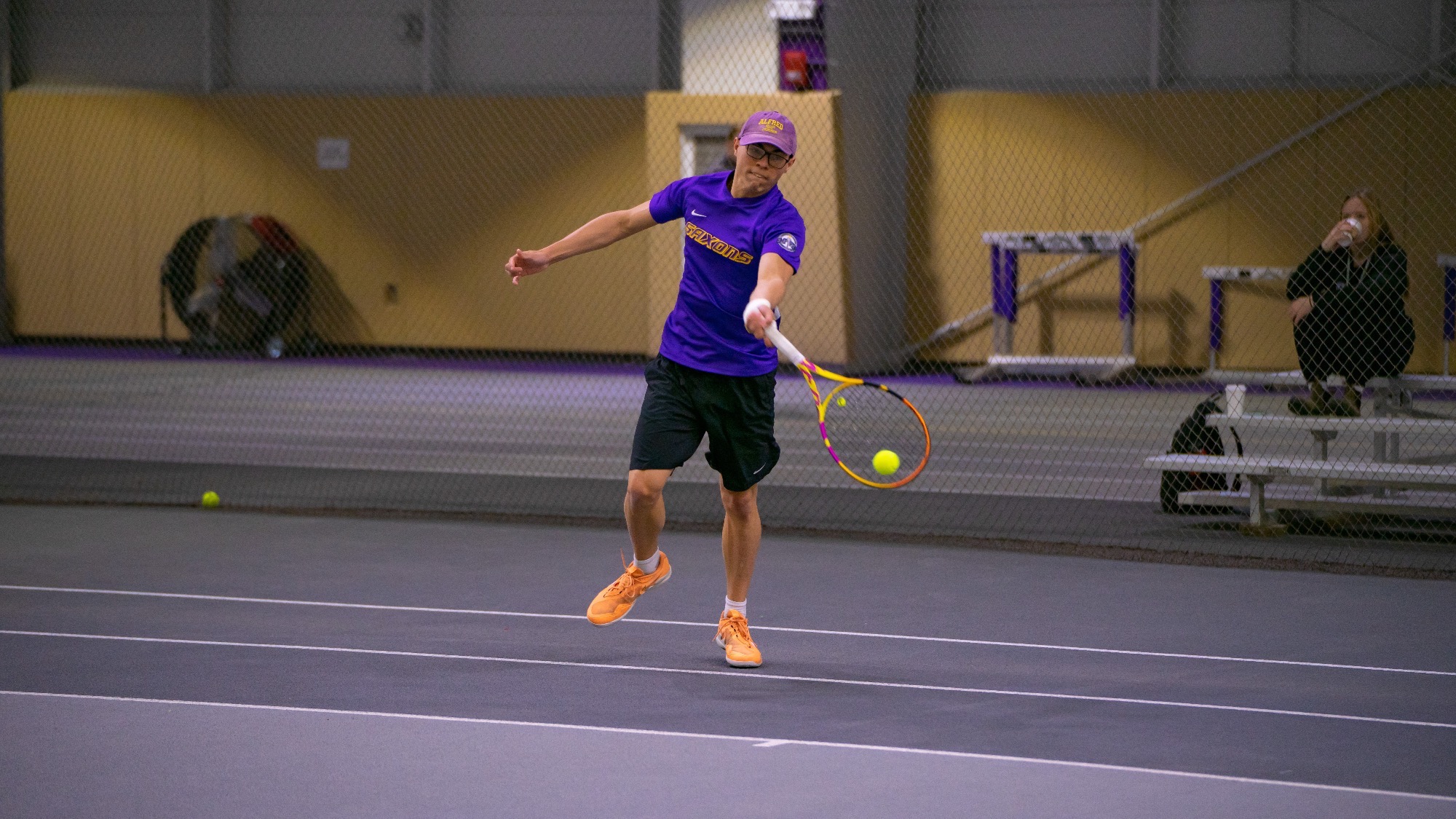 Men's Tennis Ends Season On High Note With Win Over Utica, 7-2 - Alfred ...