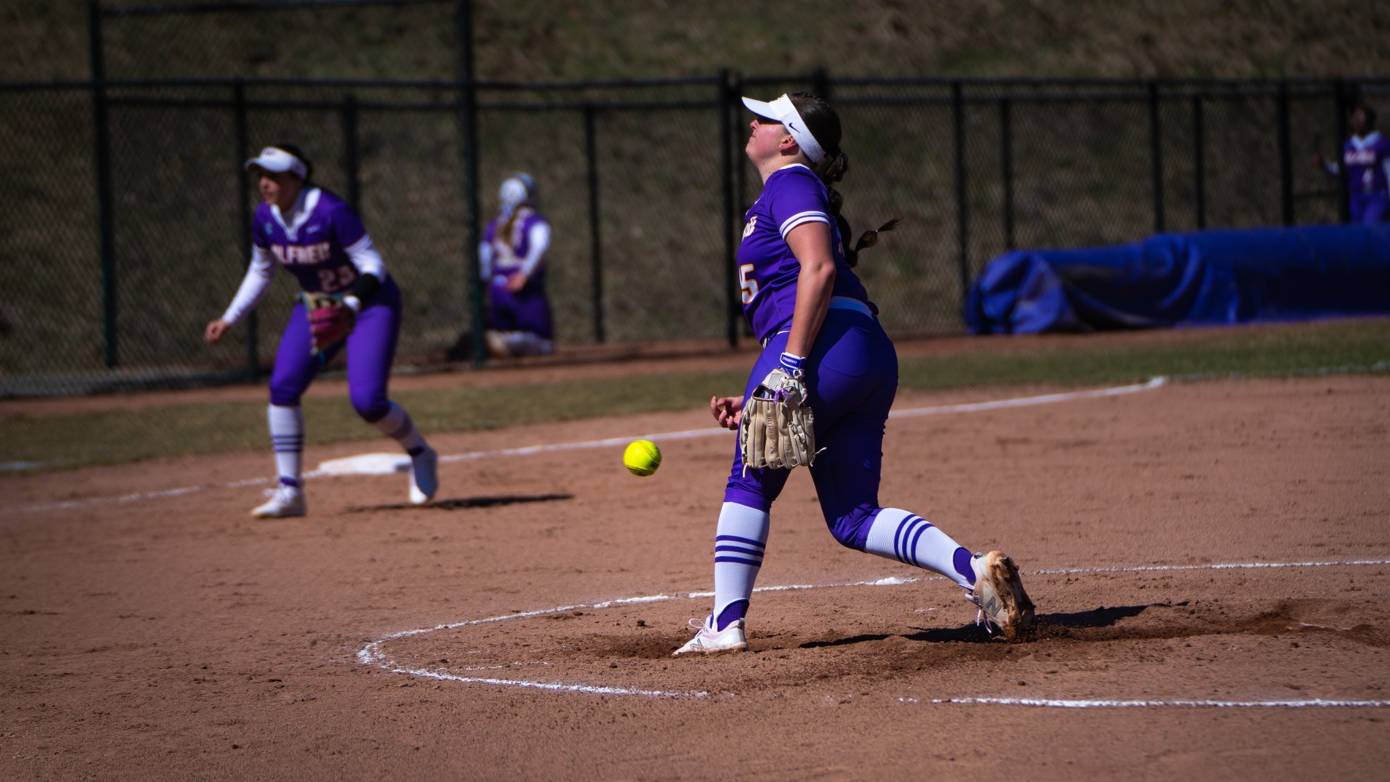 Vanessa Reed - Softball - Alfred University Athletics