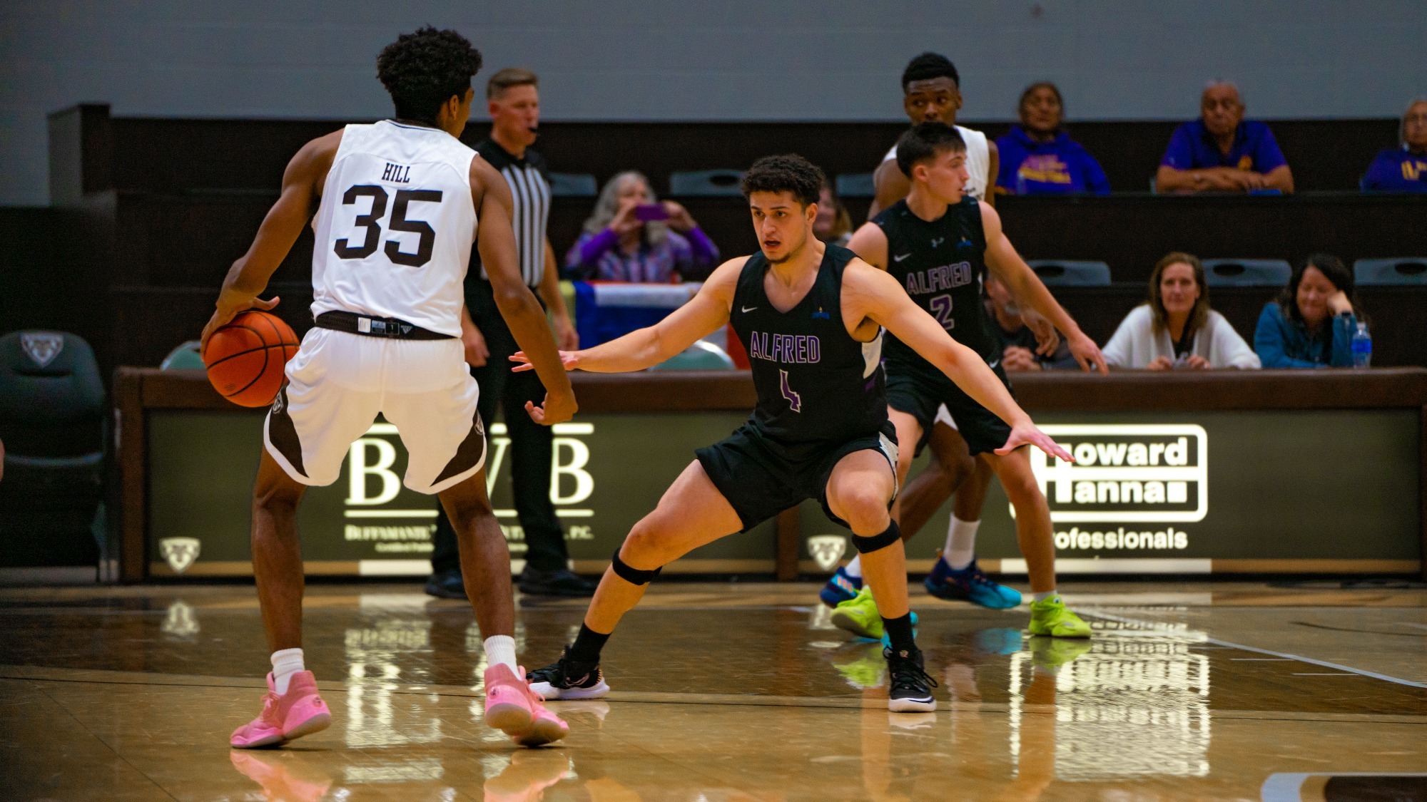 Devin Agosto - Men's Basketball - Alfred University Athletics