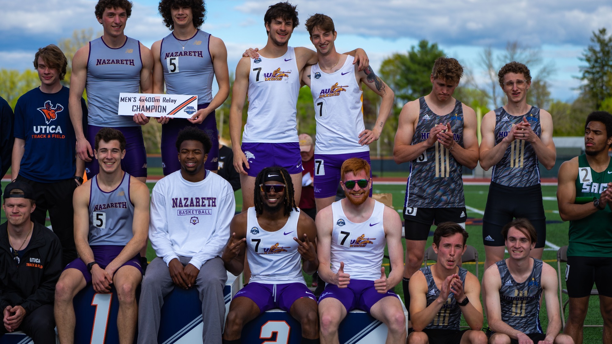 George Mecca - Men's Track and Field - Alfred University Athletics