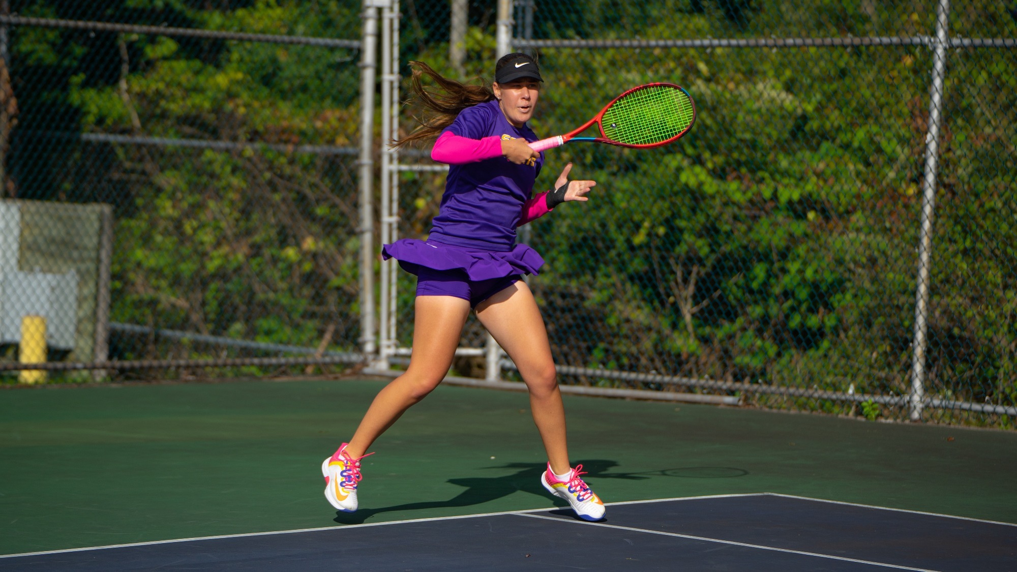 Women's Tennis Defeats Lions 6-2 in Pink Match Outing - Alfred ...