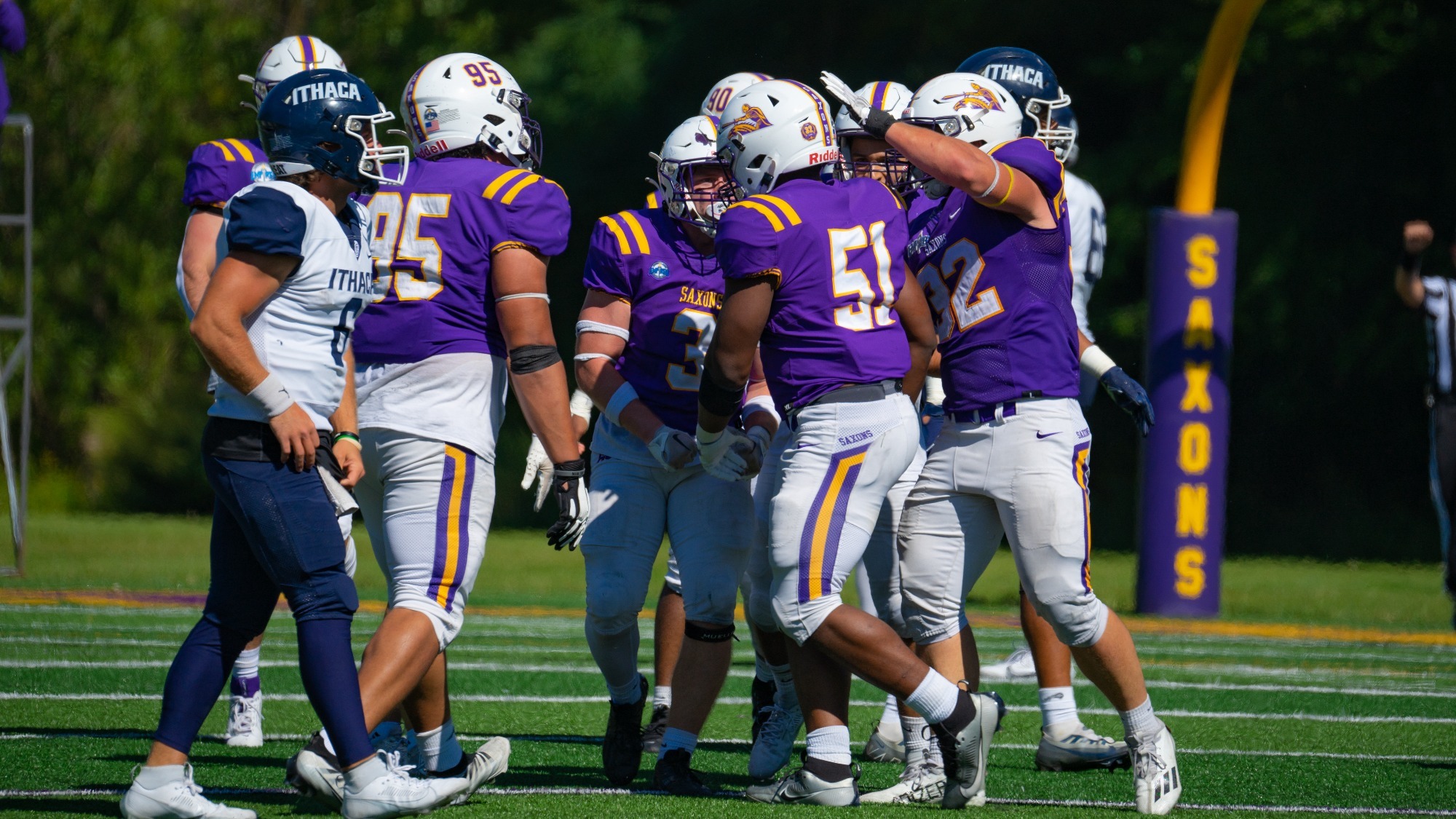 Defensive Heroics Leads to 9-6 Win Over Catholic - Alfred University ...