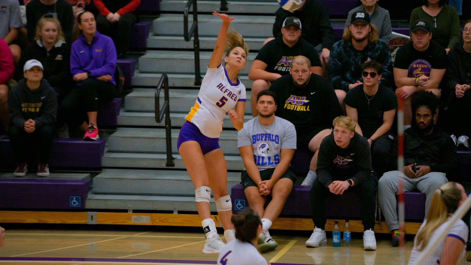 Casey Grange - Women's Volleyball - Alfred University Athletics