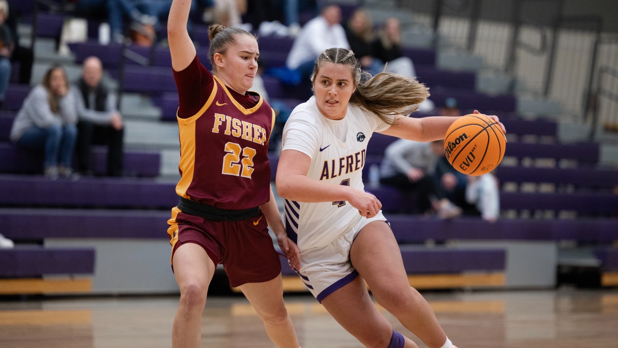 Women's Basketball Drops Home Loss to Fisher - Alfred University Athletics