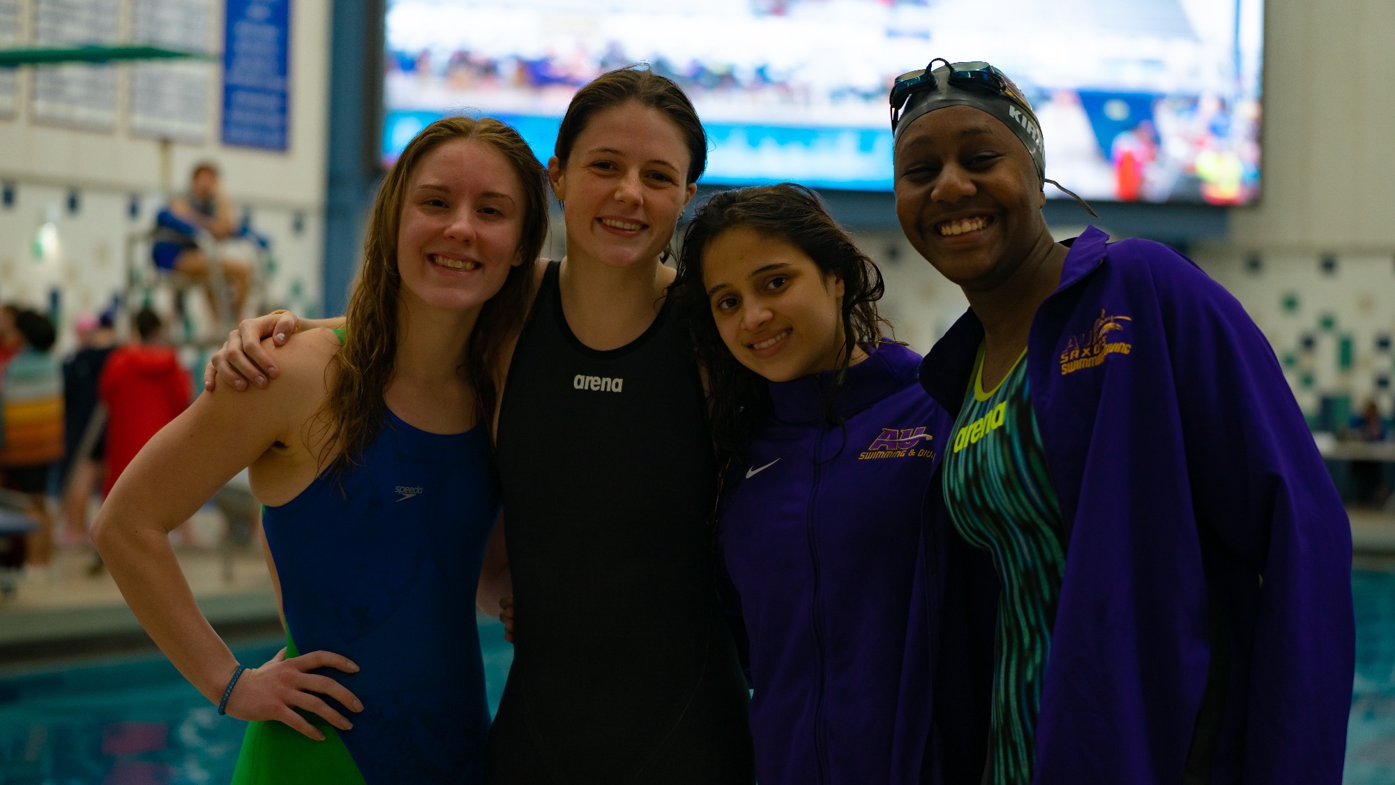 Saxon Women End 2023 Allegheny Empire Championships With Multiple ...