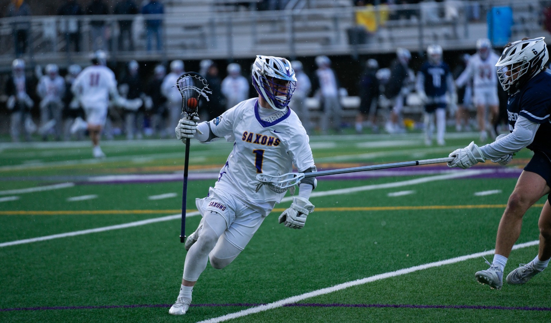 Owen Zimmerman - Men's Lacrosse - Alfred University Athletics