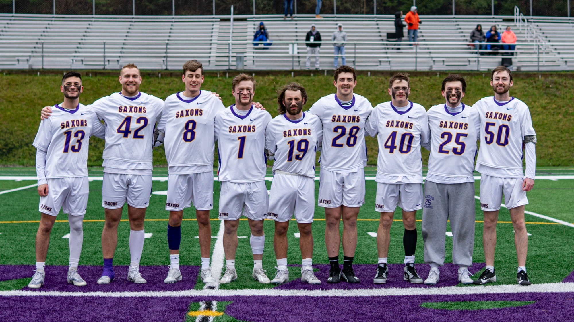 Men's Lacrosse Celebrates Senior Day With Win Over Hartwick - Alfred ...