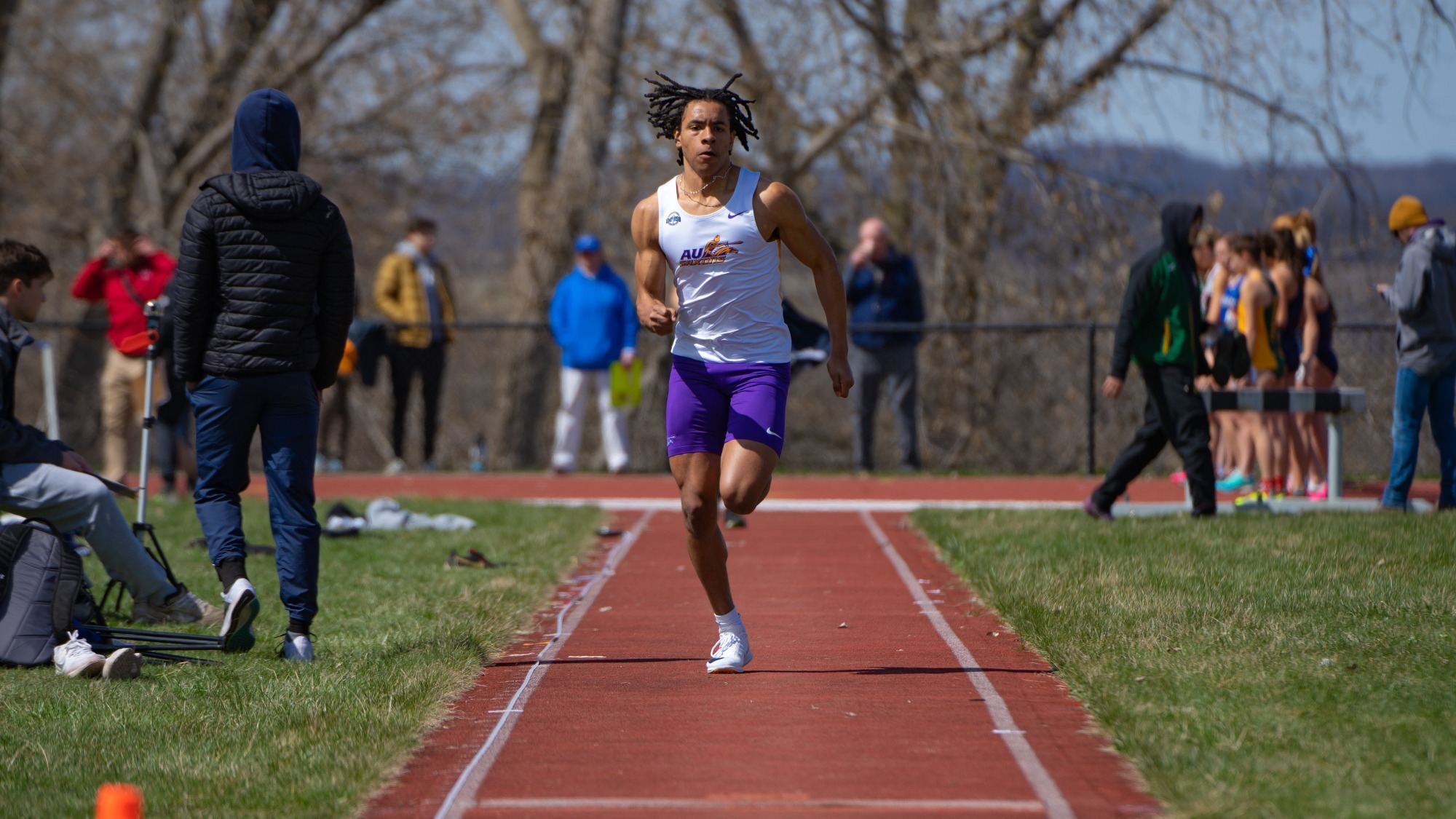 McCoy Qualifies for AARTFC in Season-Opener as Men's Track & Field ...