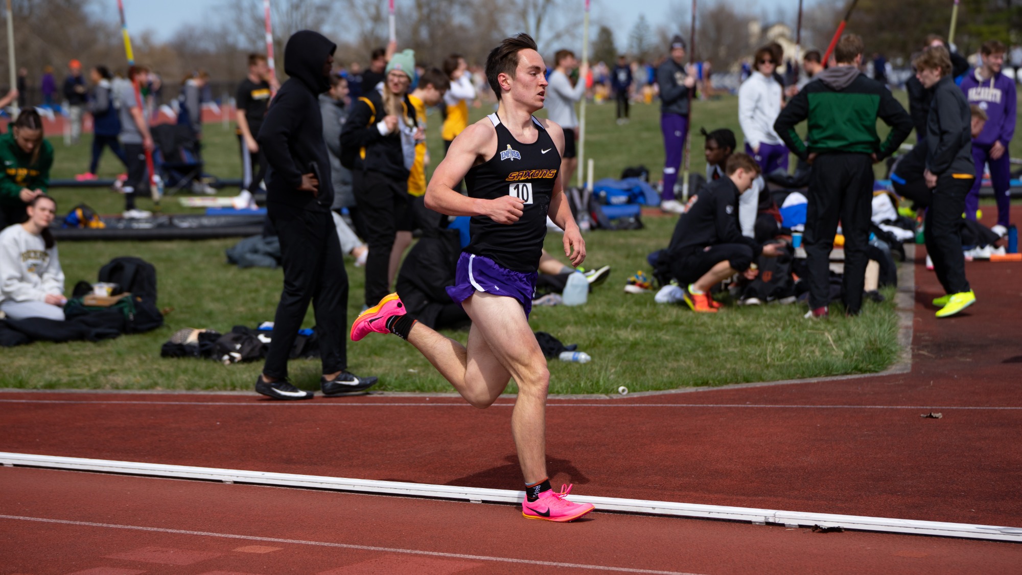 McCoy Qualifies for AARTFC in Season-Opener as Men's Track & Field ...