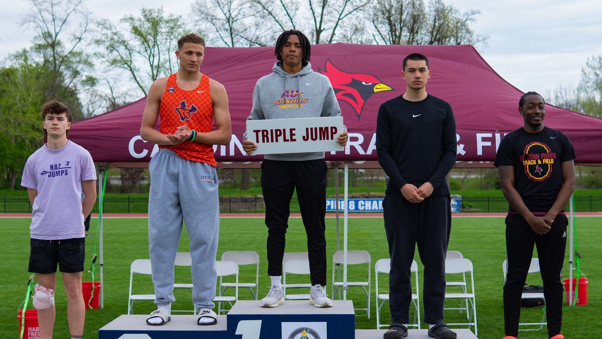 McCoy Qualifies for AARTFC in Season-Opener as Men's Track & Field ...