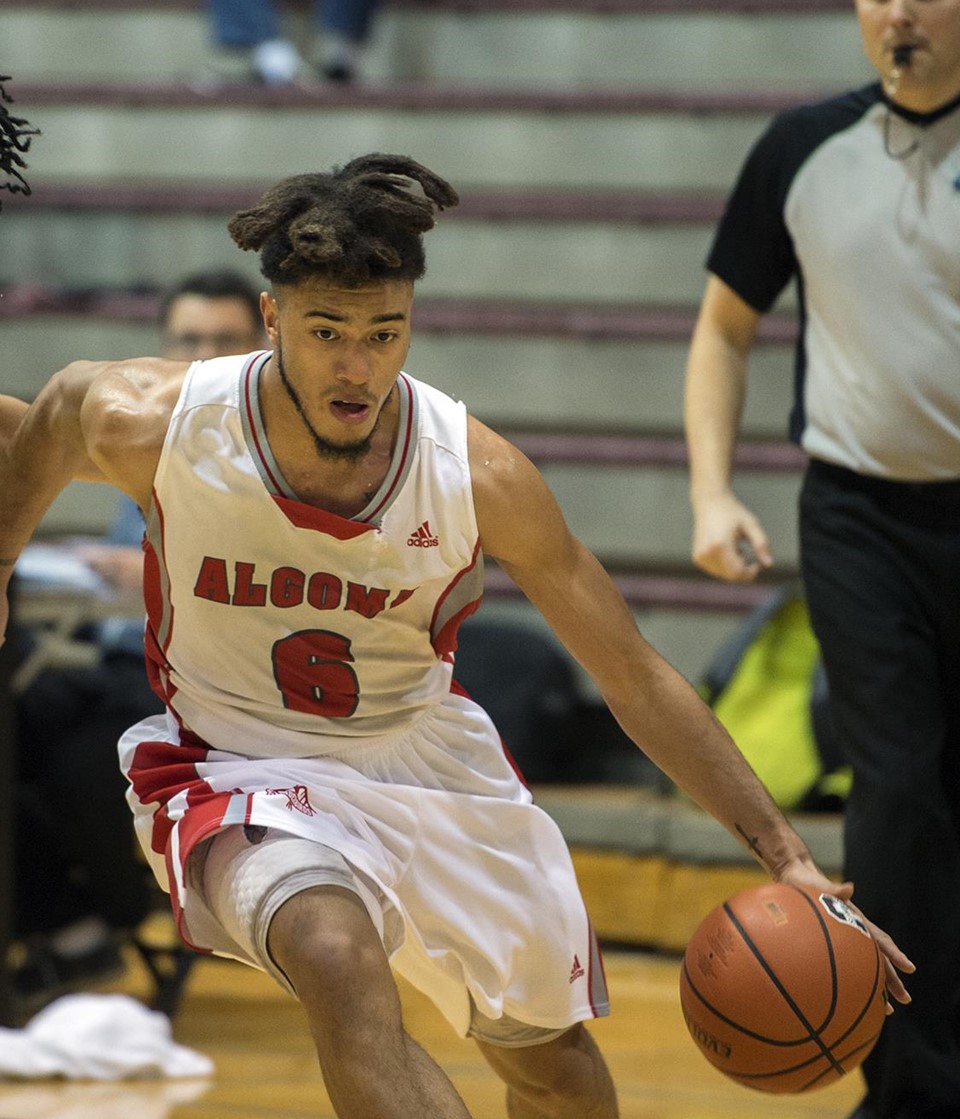 Nathan Riley - Men's Basketball - Algoma University Athletics