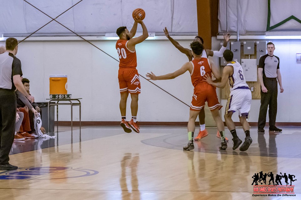 Jermaine Lyle - Men's Basketball - Algoma University Athletics
