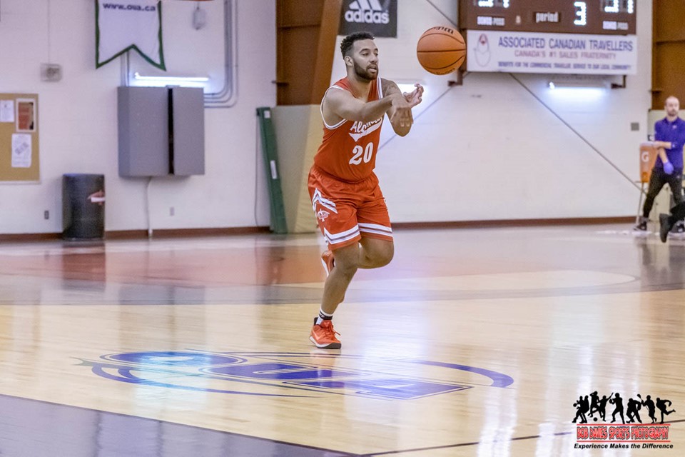 Jermaine Lyle - Men's Basketball - Algoma University Athletics