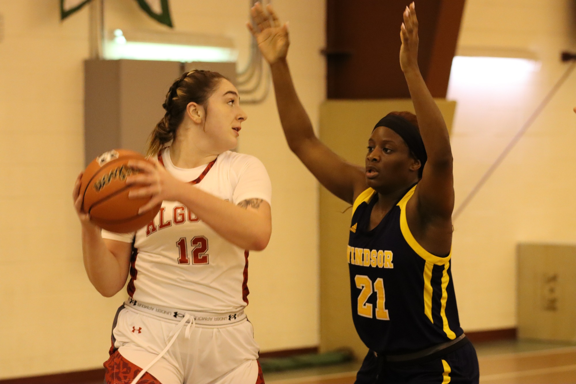 Abigail Couture - Women's Basketball - Algoma University Athletics
