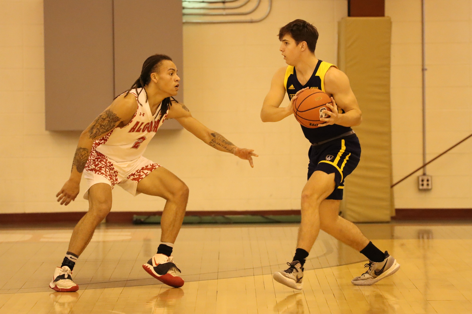 Devin Miron - Men's Basketball - Algoma University Athletics