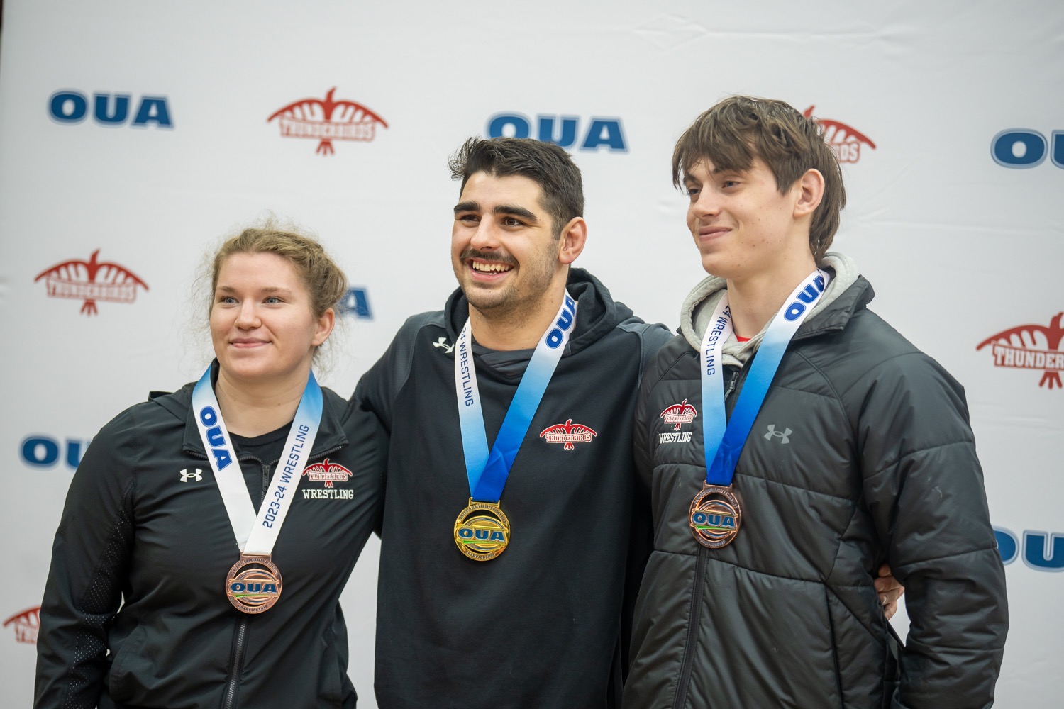 Wrestlers Take on Wrestling Open - Algoma University Athletics