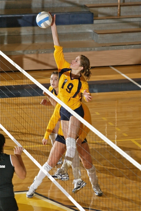 Saige Foster - Women's Volleyball - Allegheny College Athletics