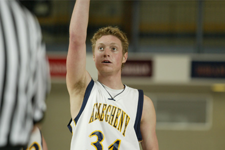 Seth Eisner - Men's Basketball - Allegheny College Athletics
