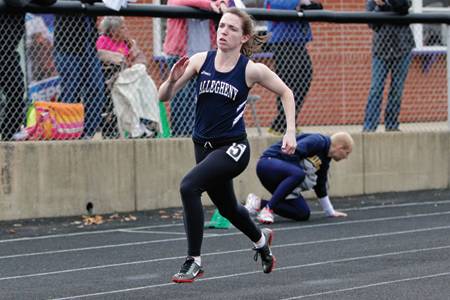 Beth Muller - Women's Track and Field - Allegheny College Athletics