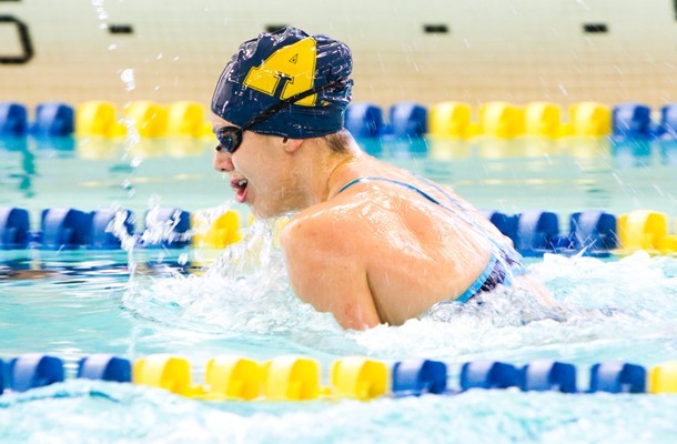 Lauren Krowitz - Women's Swimming and Diving - Allegheny College Athletics