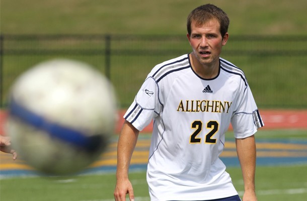 David DelGreco - Men's Soccer - Allegheny College Athletics