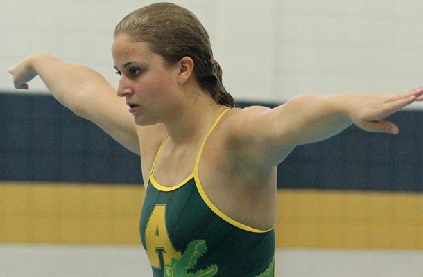 Emily Capone - Women's Swimming and Diving - Allegheny College Athletics