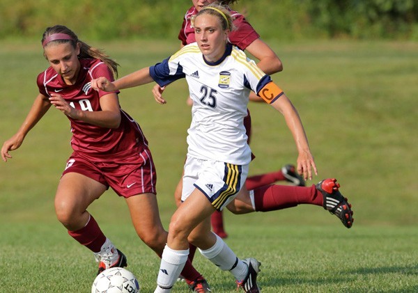 Michelle Holcomb - Women's Soccer - Allegheny College Athletics