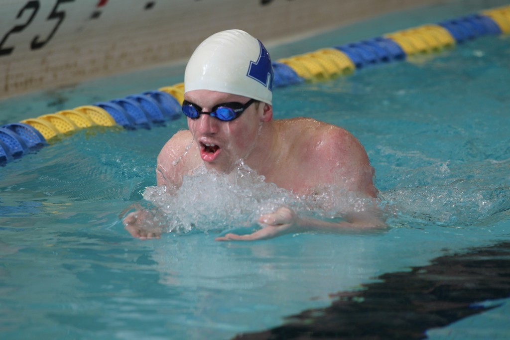 Eamon Olsa - Men's Swimming and Diving - Allegheny College Athletics