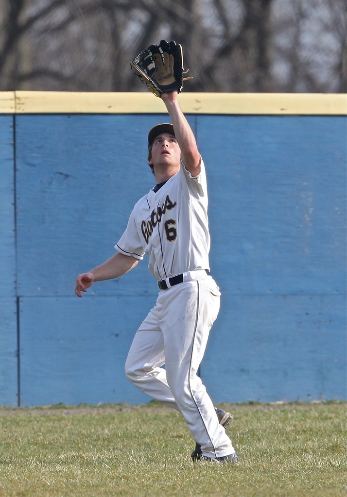 R.J. Baker - Baseball - Allegheny College Athletics