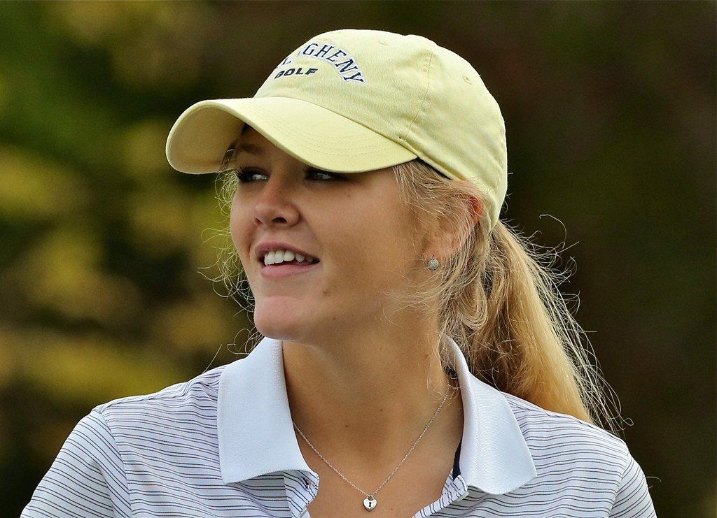 Sarah Vorder Bruegge - Women's Golf - Allegheny College Athletics