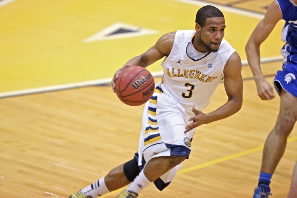 D'Andre Corbin - Men's Basketball - Allegheny College Athletics