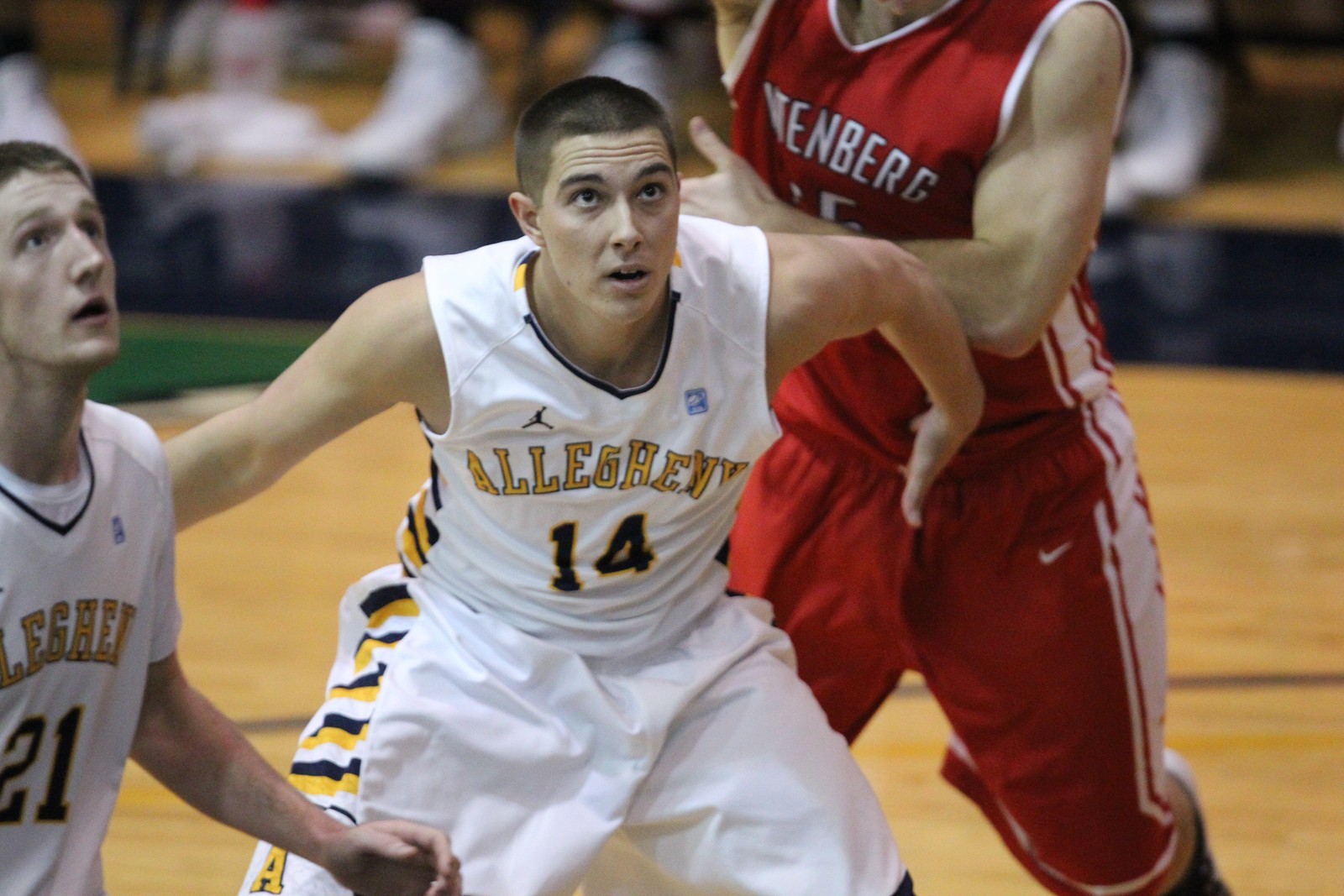 Bobby Theiss - Men's Basketball - Allegheny College Athletics