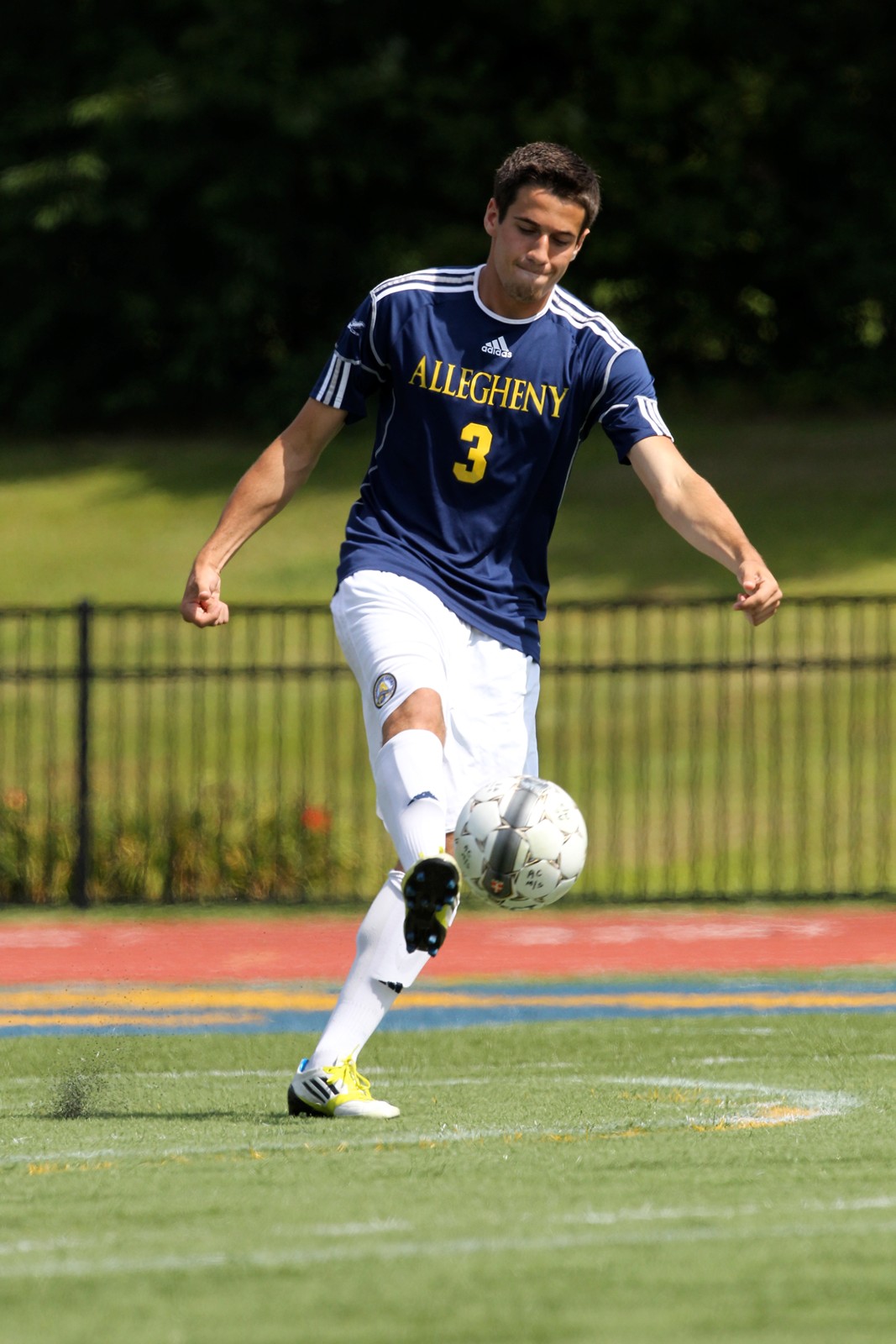 Brett Barrett - Men's Soccer - Allegheny College Athletics