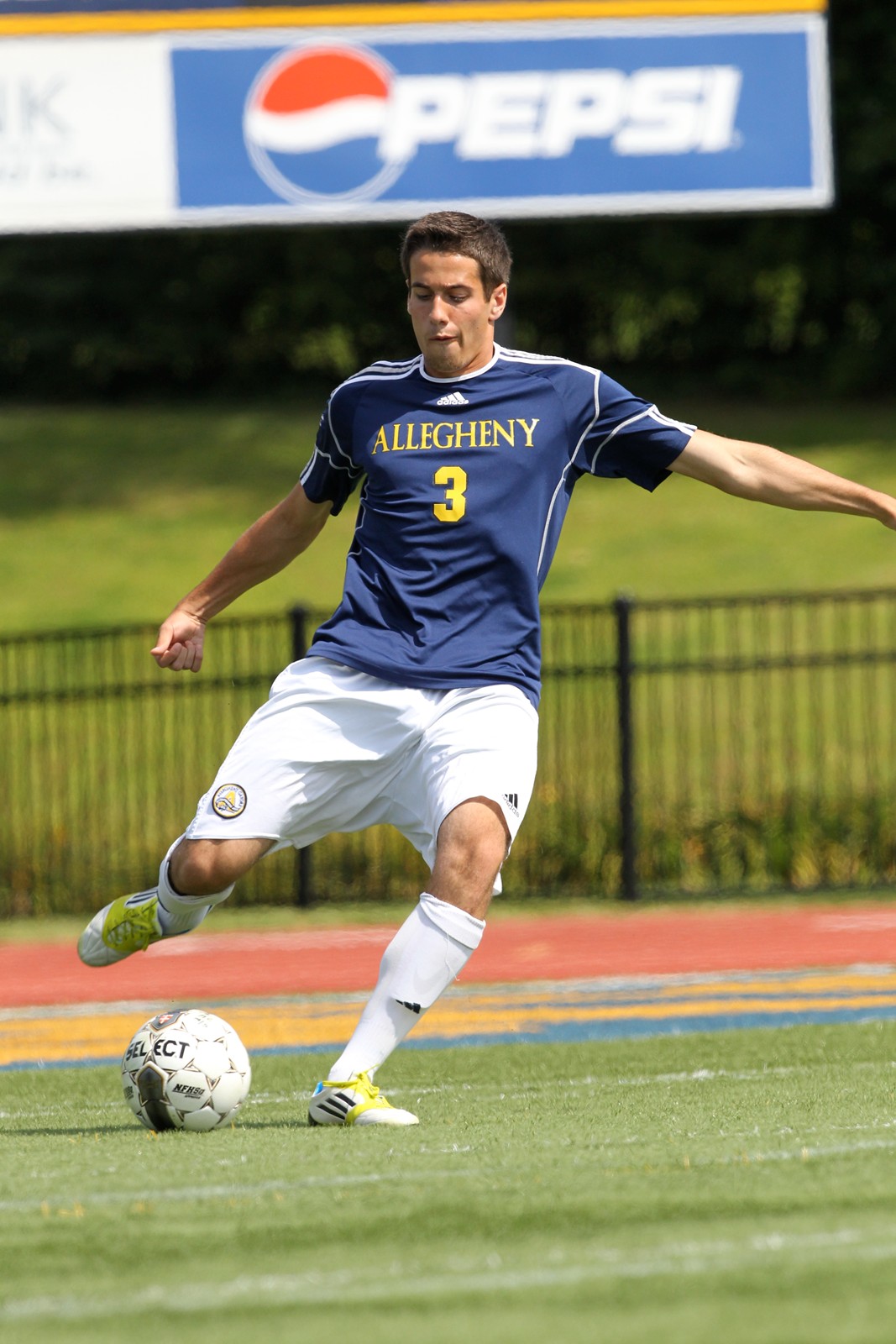 Brett Barrett - Men's Soccer - Allegheny College Athletics