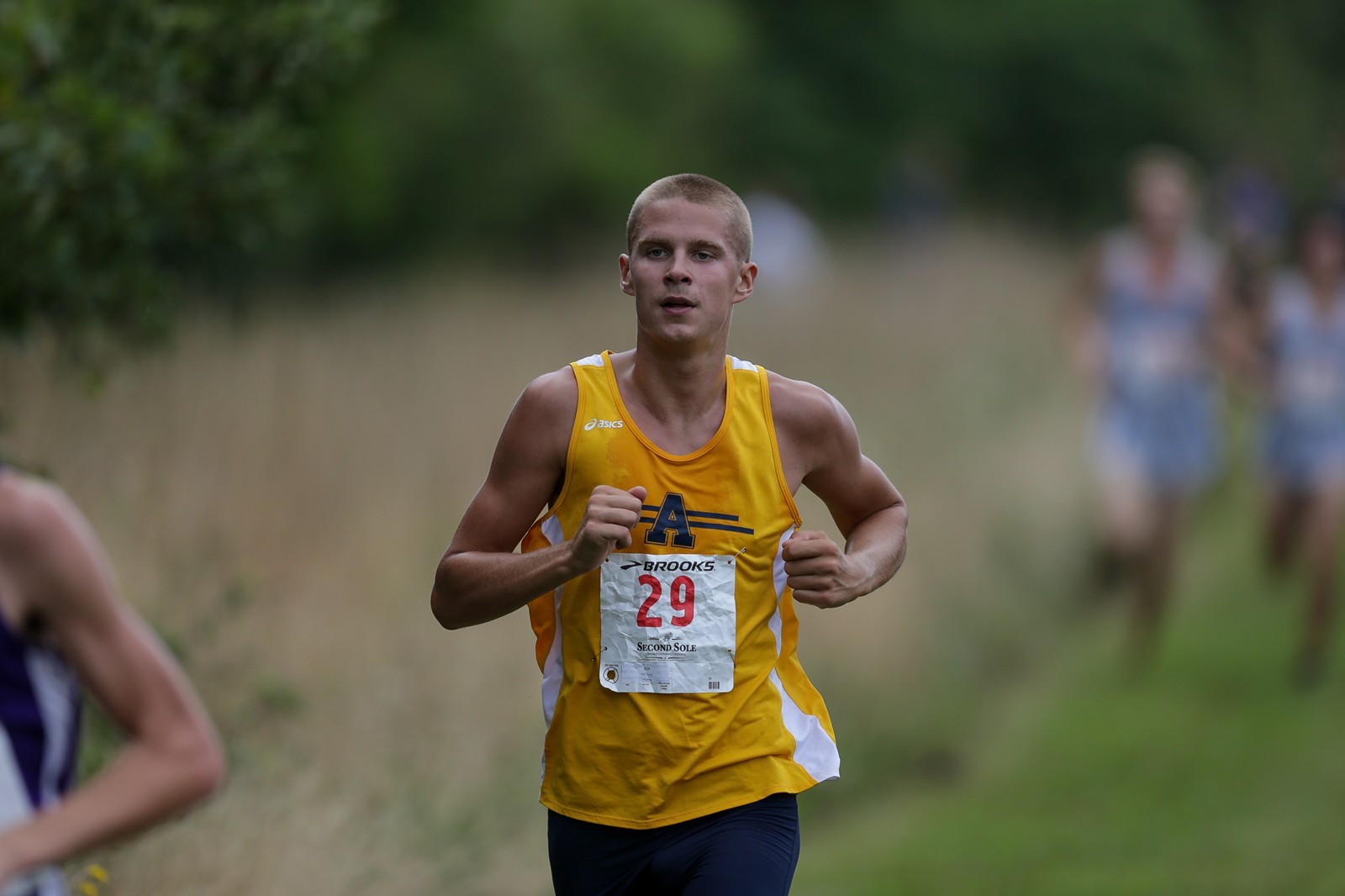 Kylan Hill - Men's Track and Field - Allegheny College Athletics
