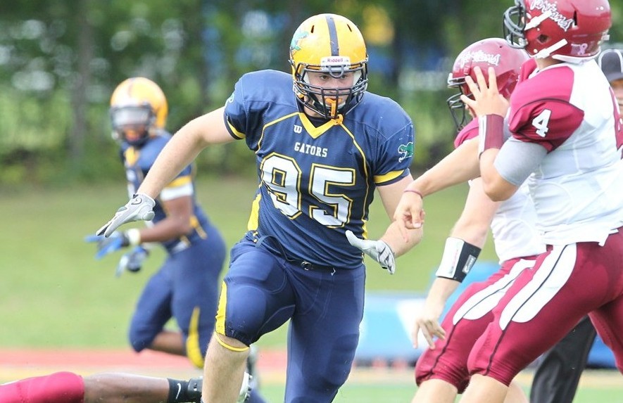 Ryan Sherry - Football - Allegheny College Athletics