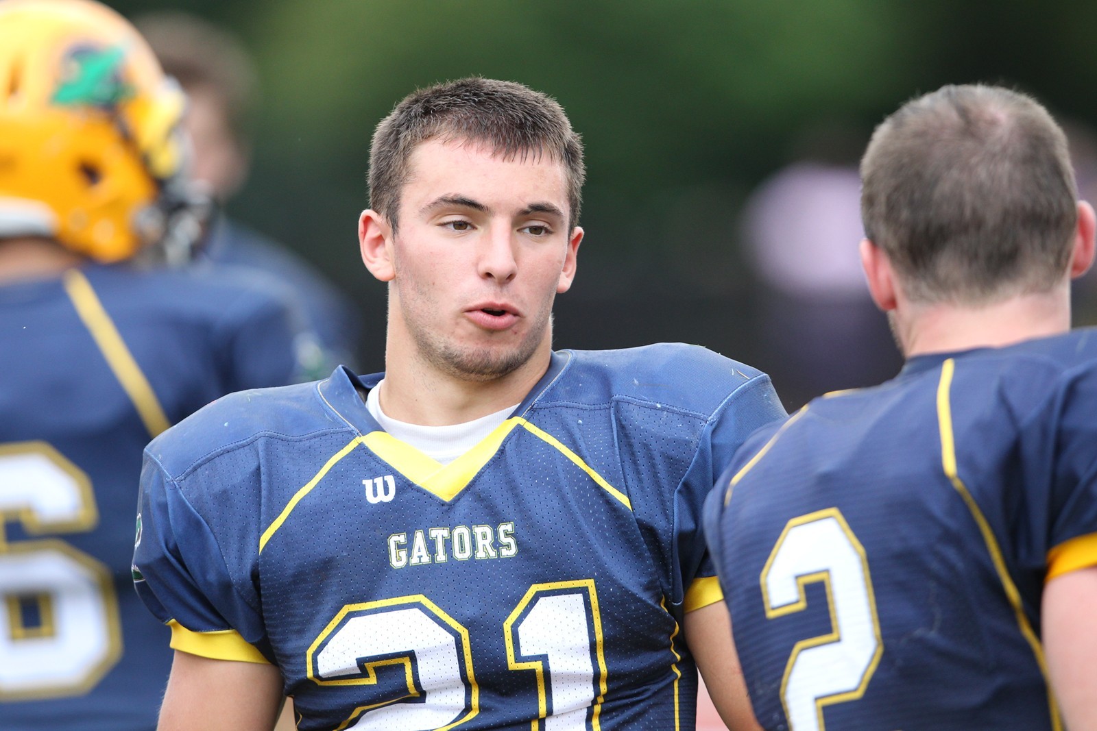 Tyler Smith - Football - Allegheny College Athletics