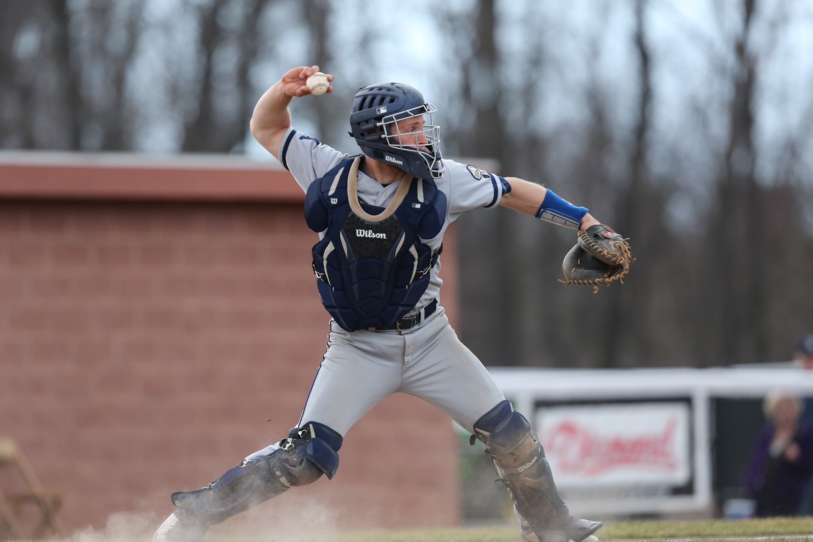 Adam Bronson - Baseball - Allegheny College Athletics