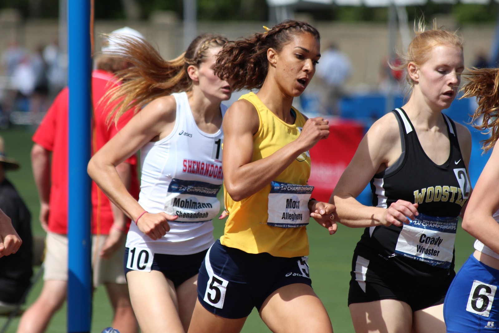 Sarah Moss - Women's Track and Field - Allegheny College Athletics