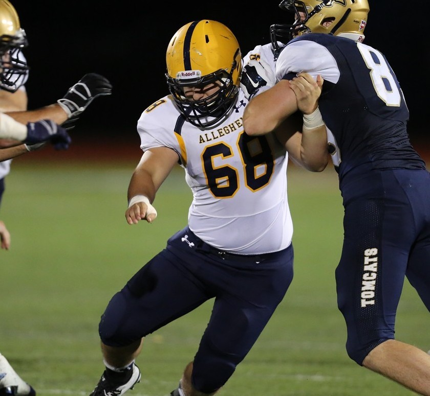 Chris Patrick - Football - Allegheny College Athletics