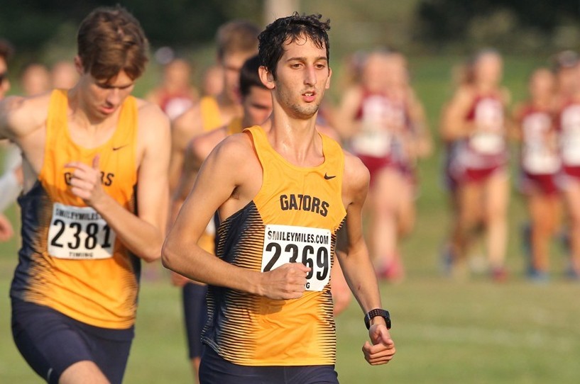 Connor Bardine - Men's Cross Country - Allegheny College Athletics