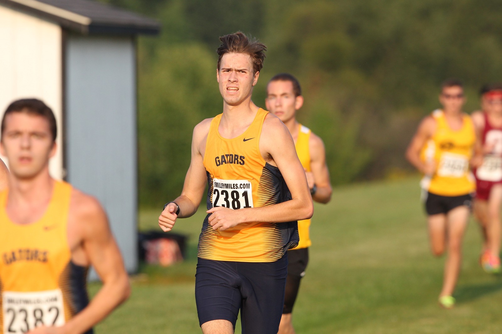 Justin Koch - Men's Cross Country - Allegheny College Athletics