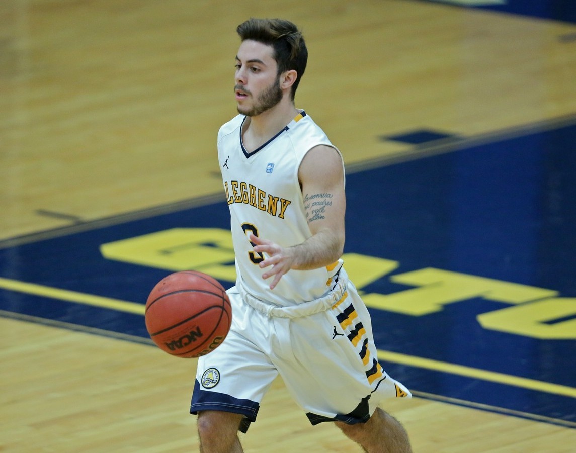 Carlos Torres - Men's Basketball - Allegheny College Athletics